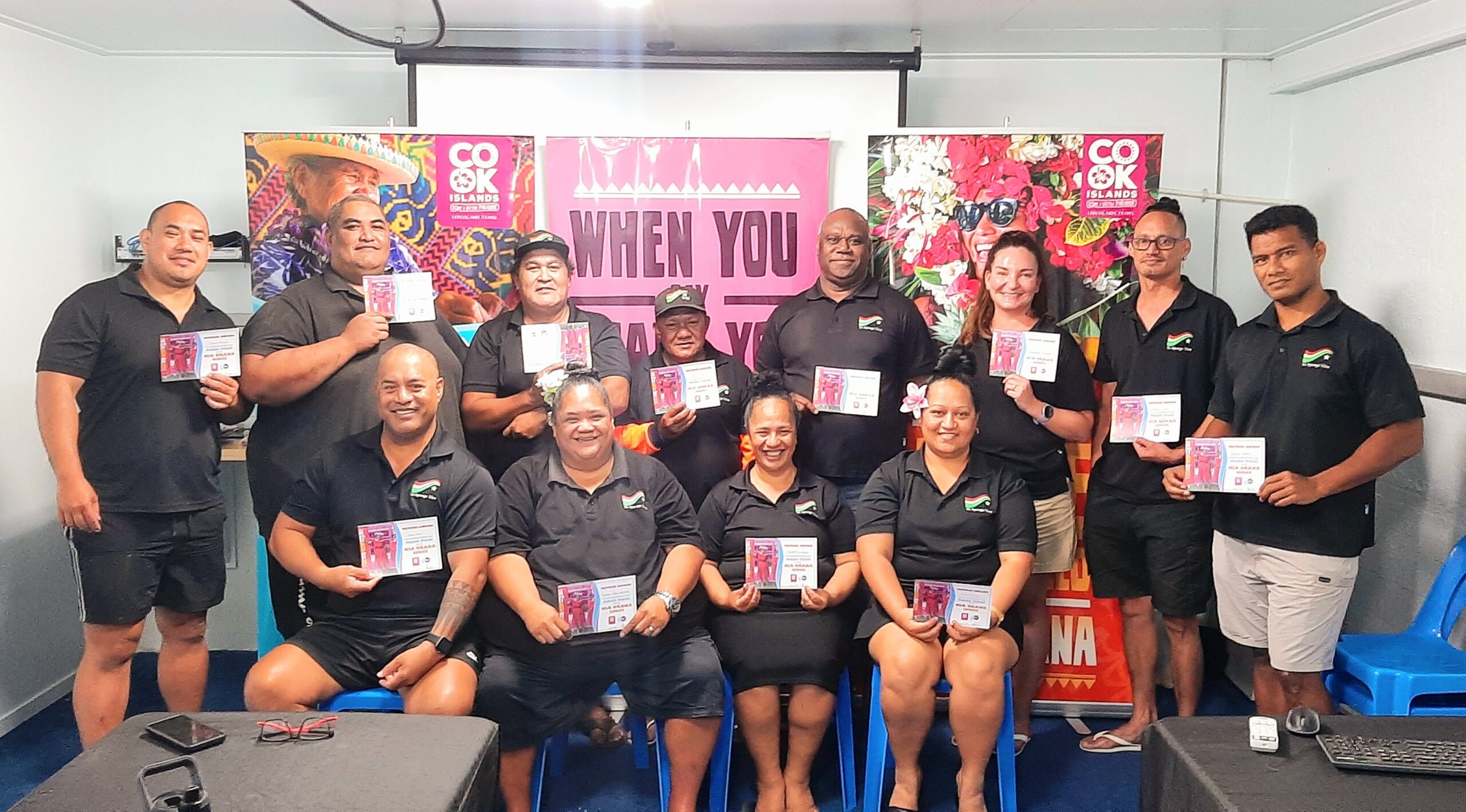 Investing in Excellence: Staff Training with the Cook Islands Tertiary ...