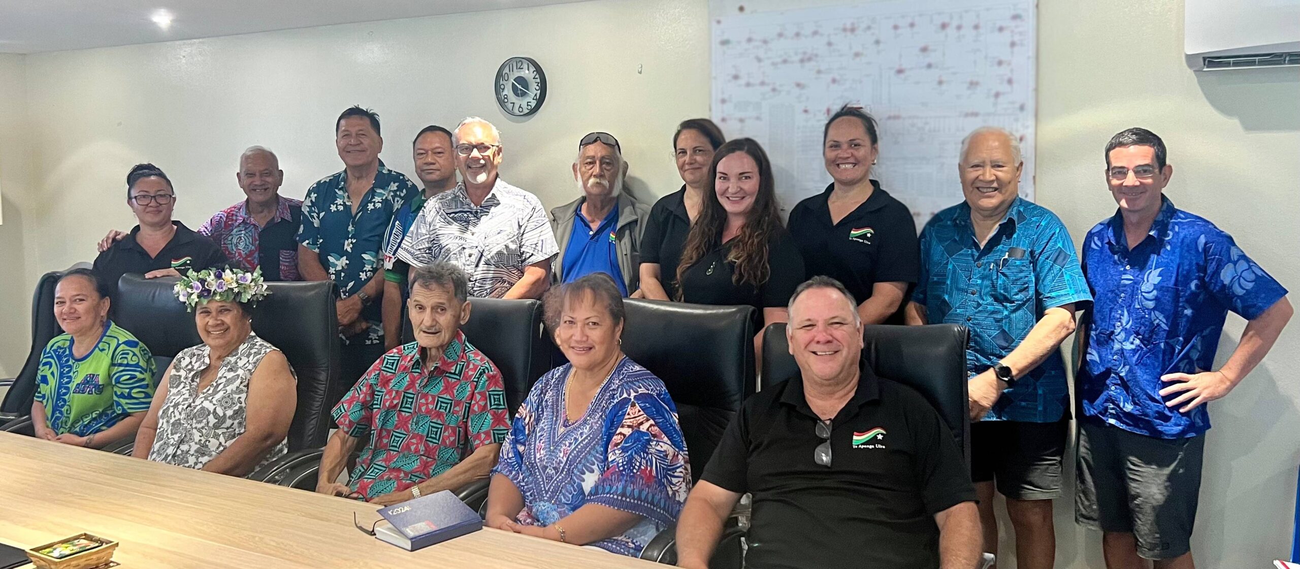 Te Aponga Uira meets with Aronga Mana of Rarotonga to discuss what’s ...